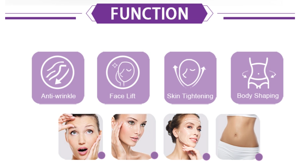 New generation 12D HIFU beauty instrument: a breakthrough in deep anti ...